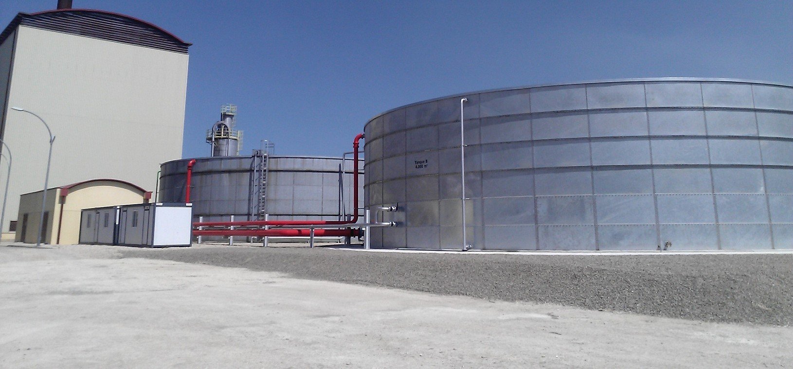 Tanques de Agua Para Grandes Proyectos | Tankeros